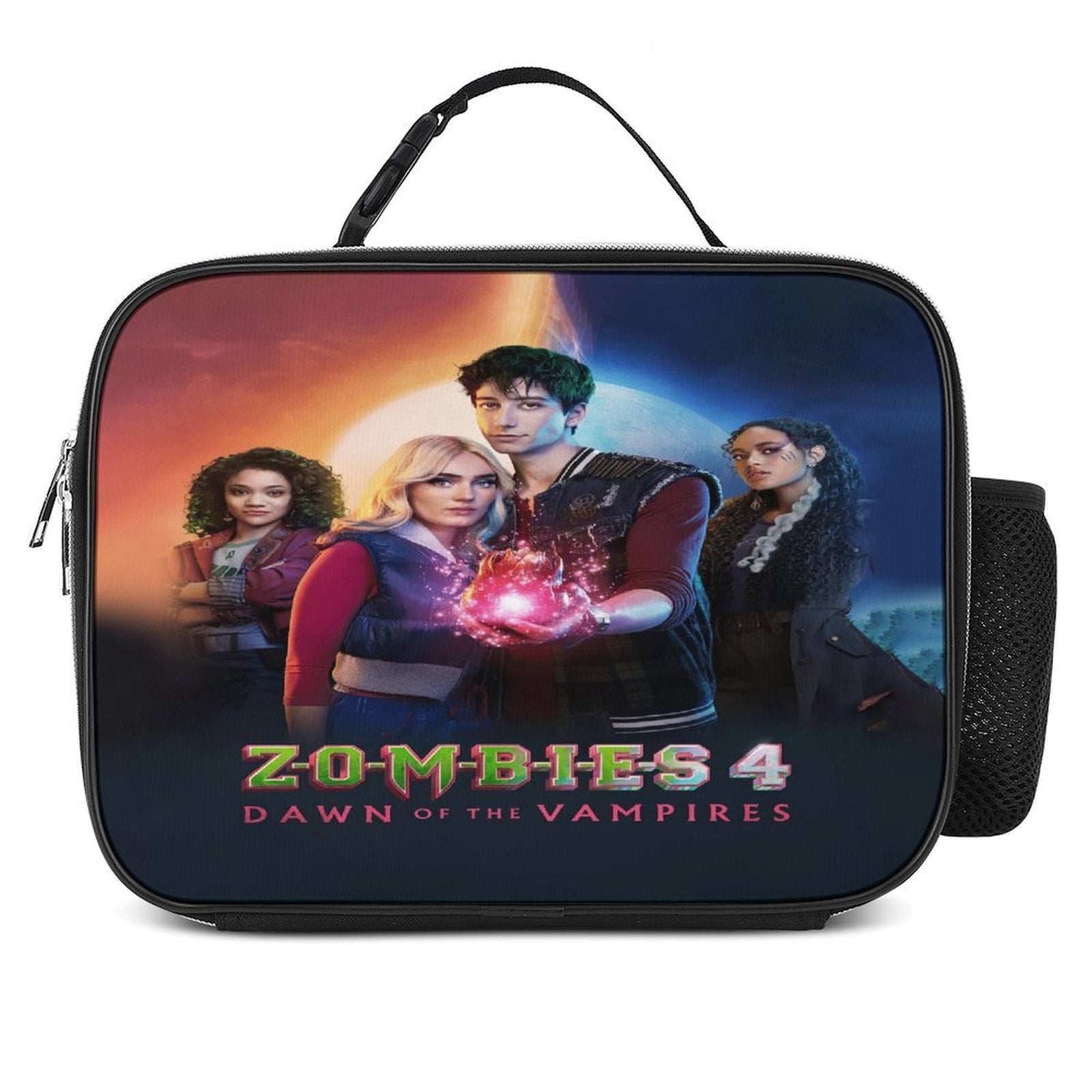 Zombio Character Reusable Lunch Bento Box Insulated Portable Handbags ...
