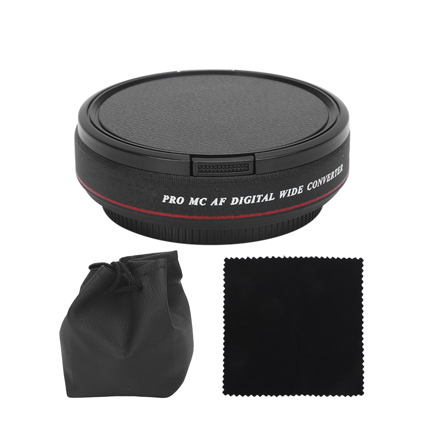 Zomei Ultra Slim Wide Angle Lens Filter 62mm 0.45x for Nikon DSLR ...