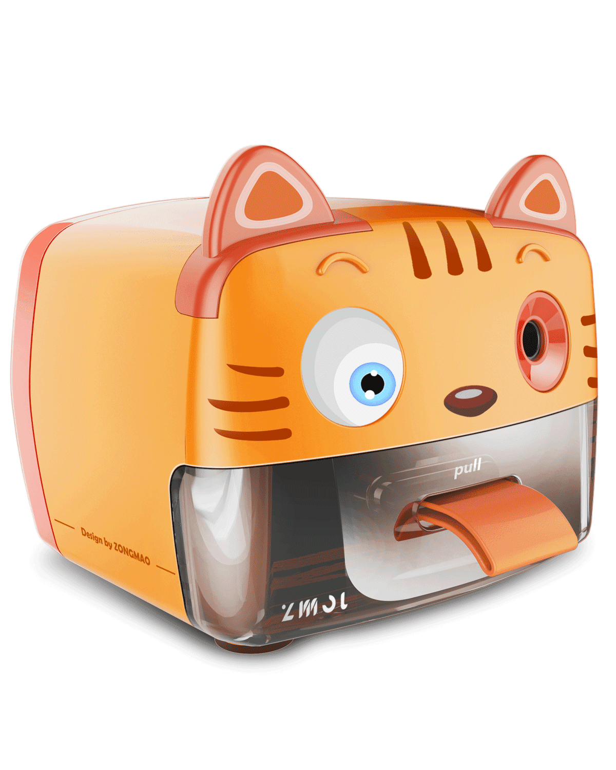 Zoml Heavy Duty Electric Pencil Sharpener Classroom Auto Stop For No.2 Pencils Orange Walmart