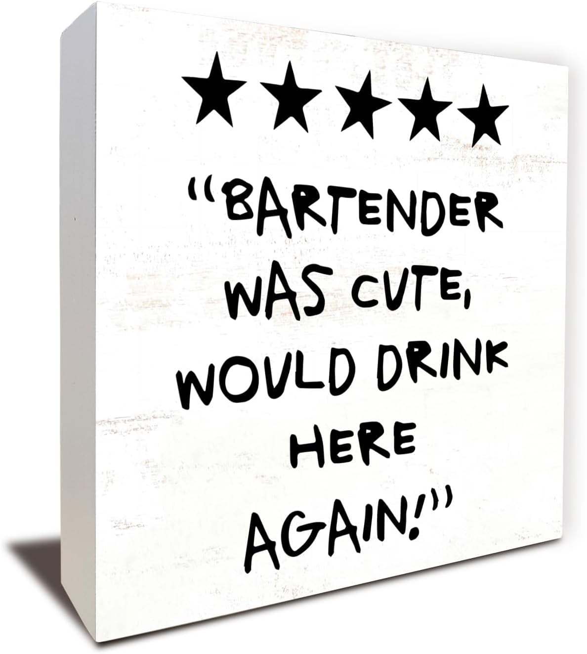 Zomyto 5"x5" Farmhouse Kitchen Table Decor, Kitchen Counter Decor ...