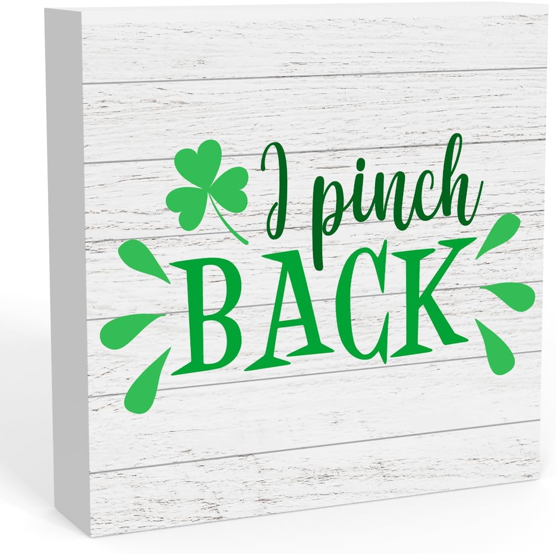 Zomyto 5"x5" Rustic Farmhouse St Patricks Day Country Home Office Desk ...