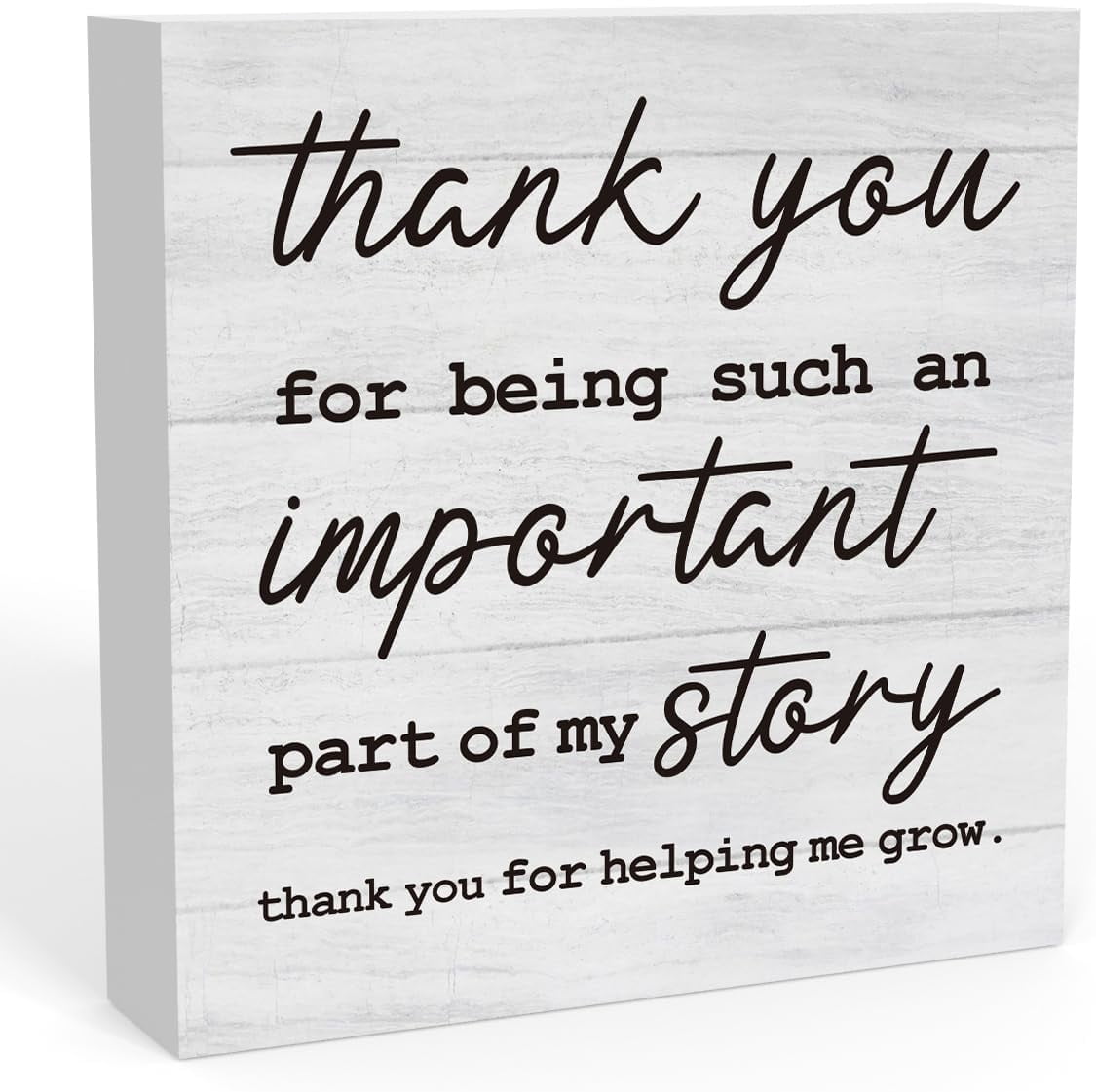 Zomyto 5"x5" Thank Yous for Teachers Boss Leaders Coworker Friends ...