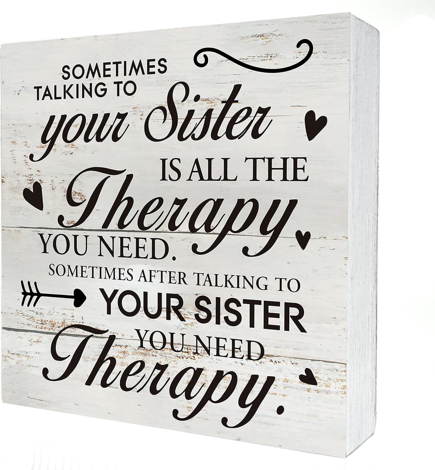 Zomyto 5x5 IN Funny Sometimes Talking to Your Sister is All the Therapy ...