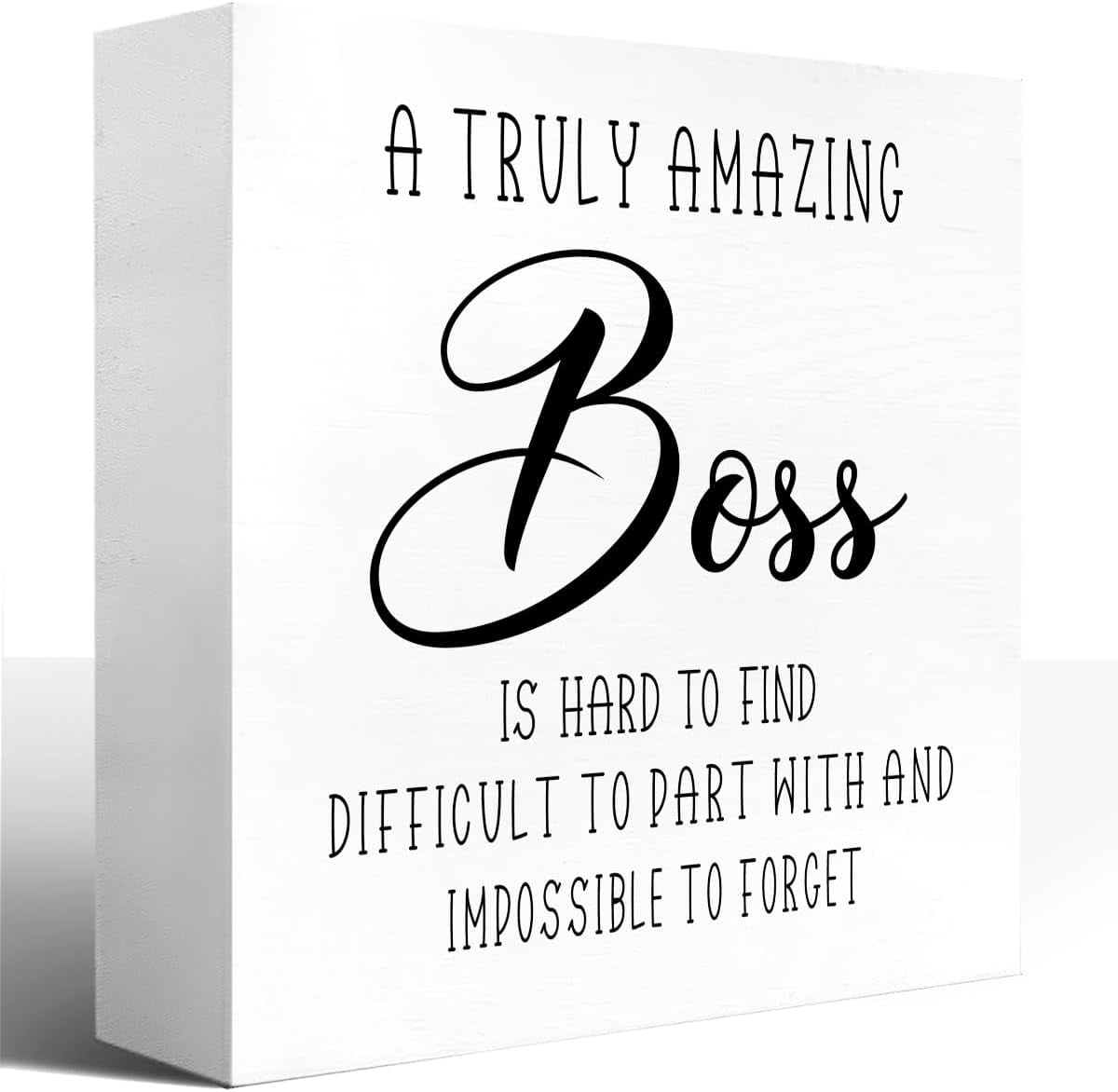 Zomyto 5x5 In Appreciation Gift,Thank You Gifts for Boss Wooden Box ...