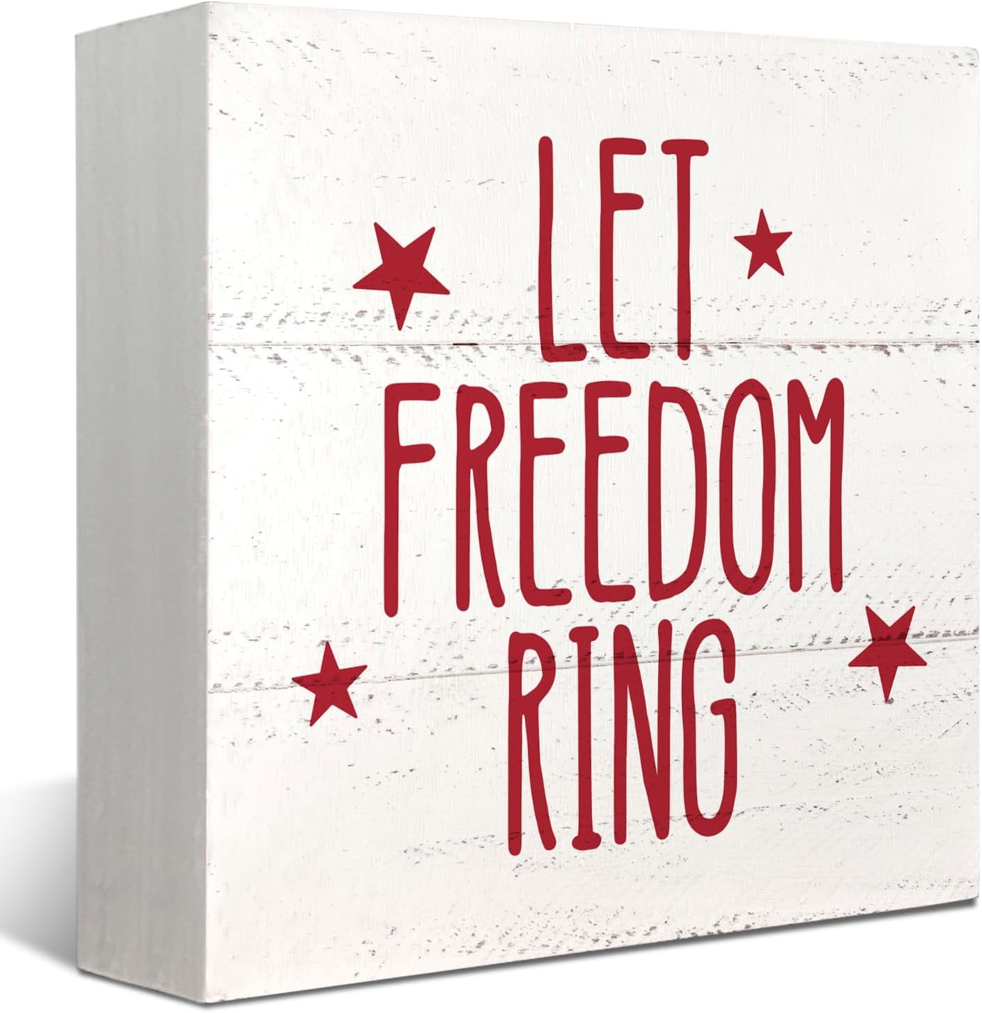 Zomyto 5x5 Inches Patriotic Decor, 4th of July Independence Day ...