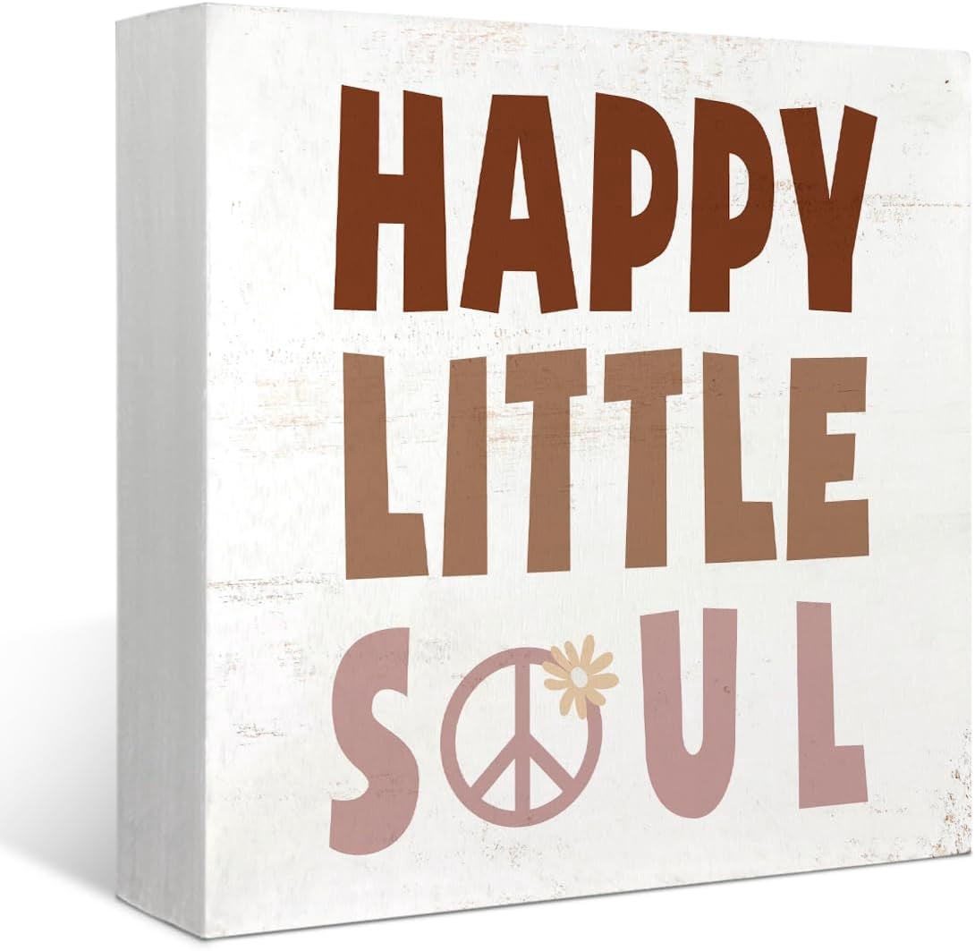Zomyto 7"x7" Classroom Decor Wooden Sign, Motivational Kids Bedroom ...