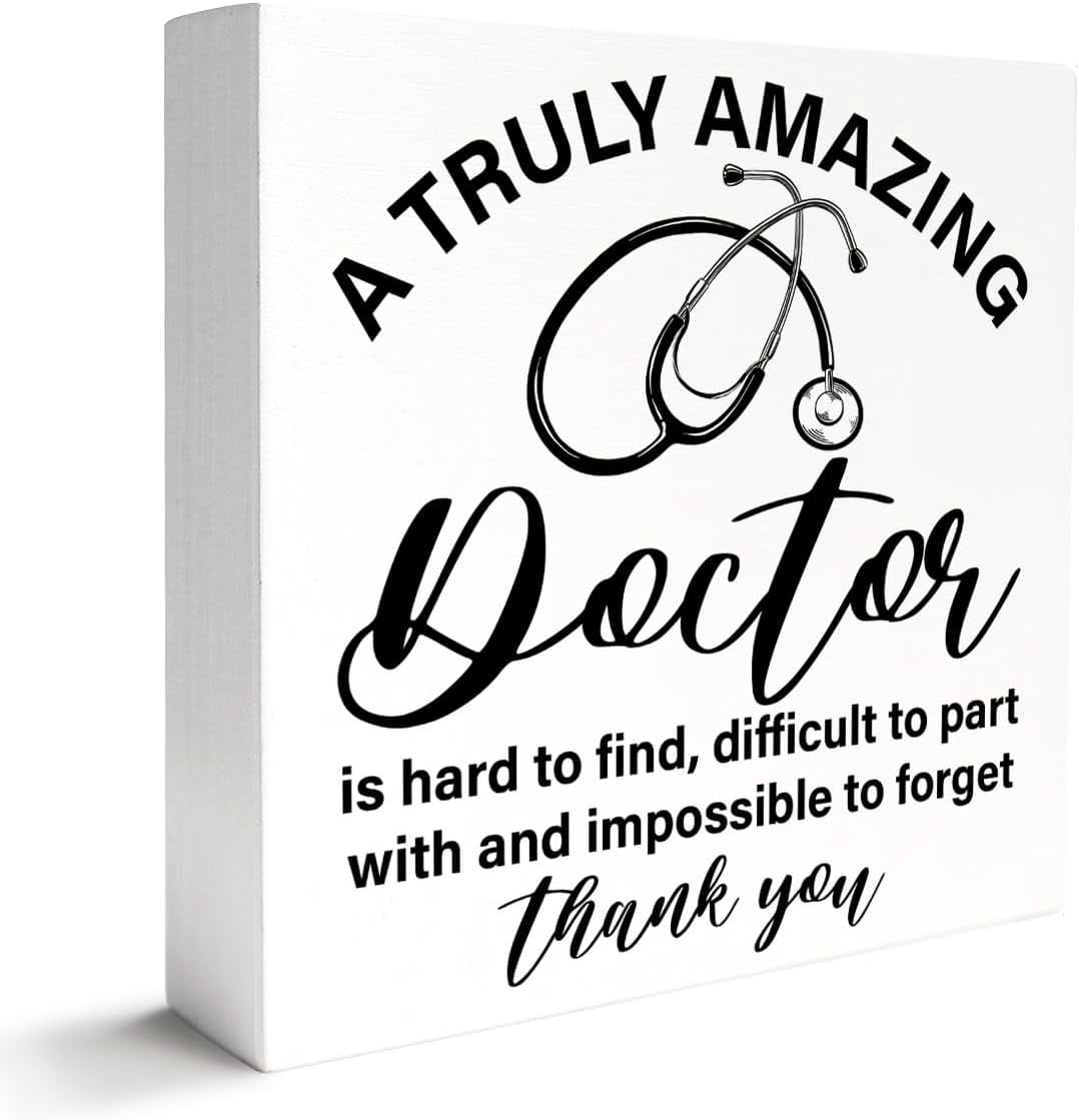 Zomyto 7"x7" Doctors ,Appreciation Thank Yous for Doctor,Doctor ...