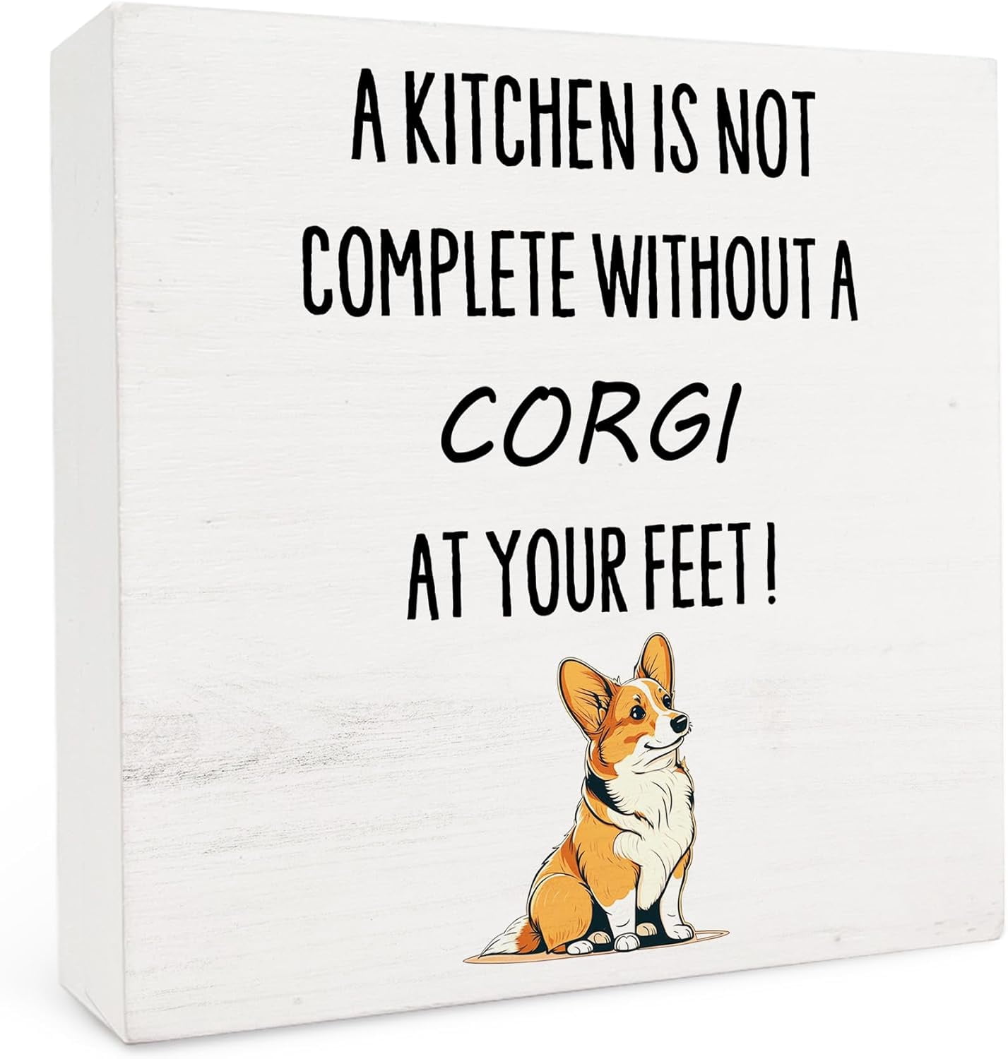 Zomyto 7x7 In A Kitchen is not Complete without a Corgi at Your Feet ...