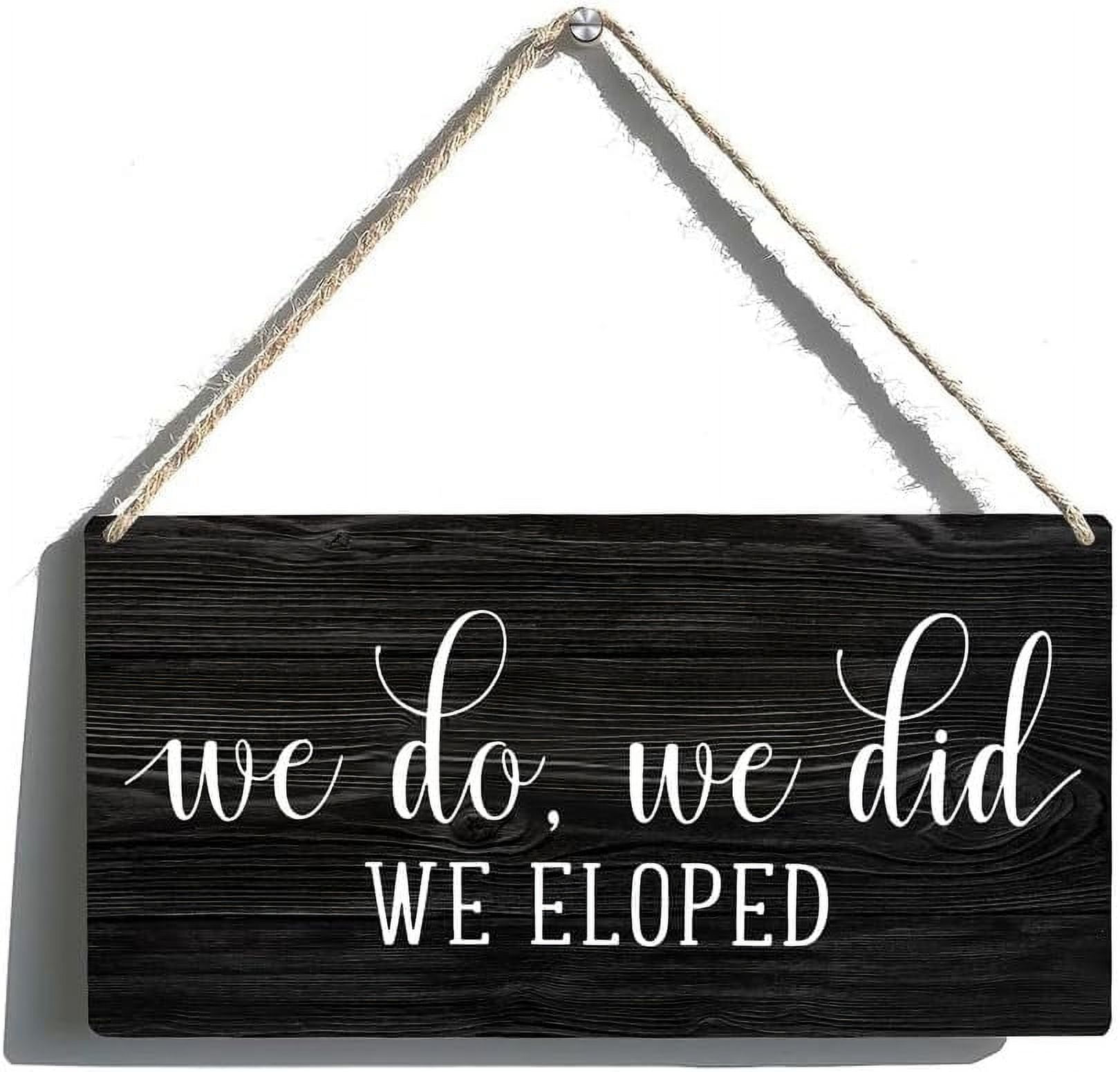 Elope Announcement