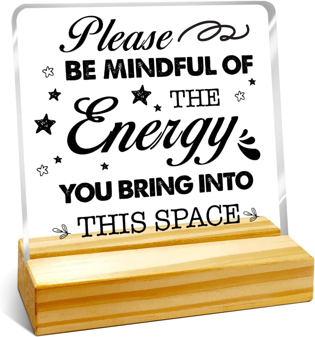 Zomyto Inspirational Acrylic Sign,Motivational Acrylic Plaque,Positive ...