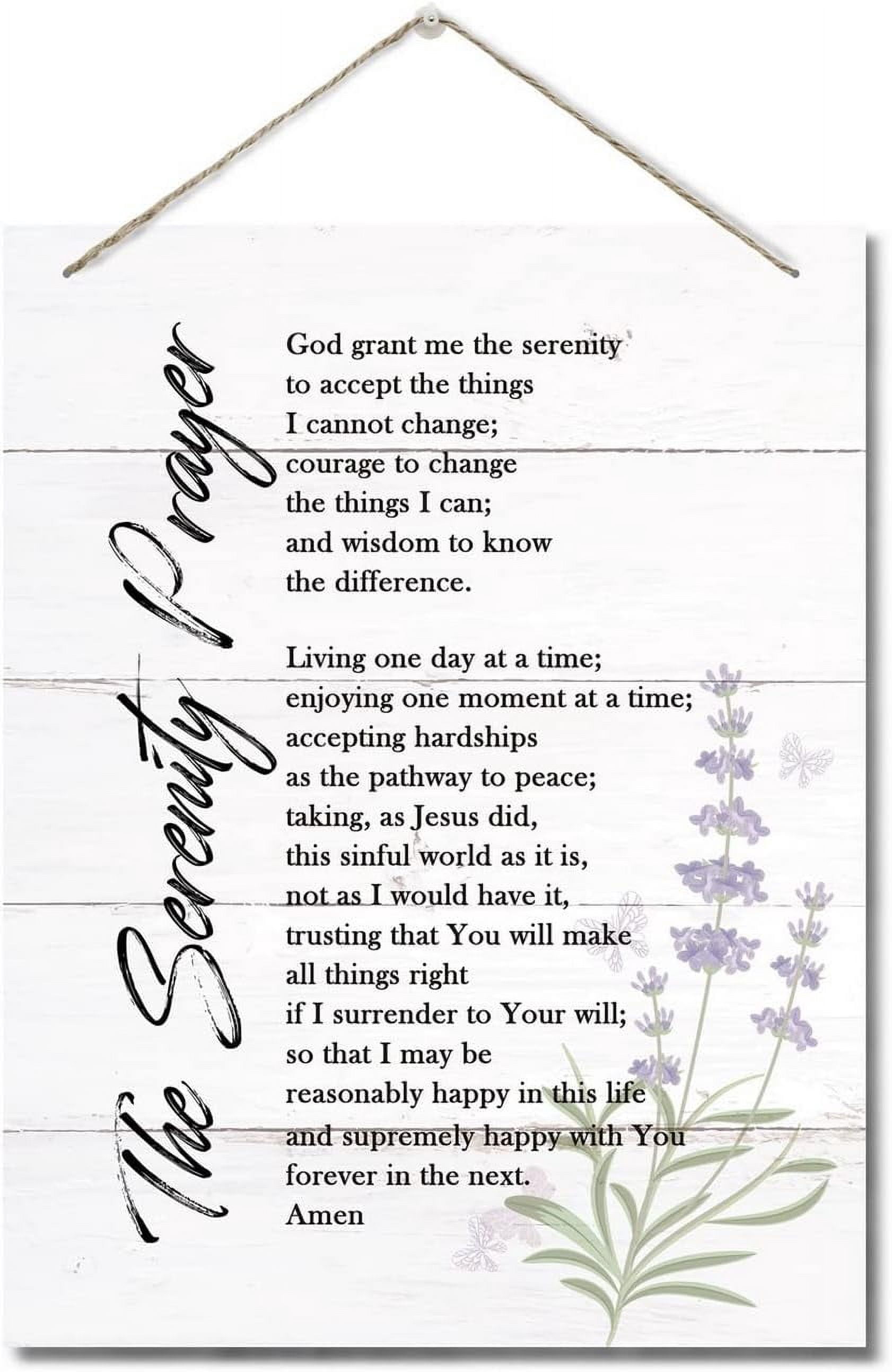 Serenity Poems Quotes The Serenity Prayer Reinhold Niebuhr Poem