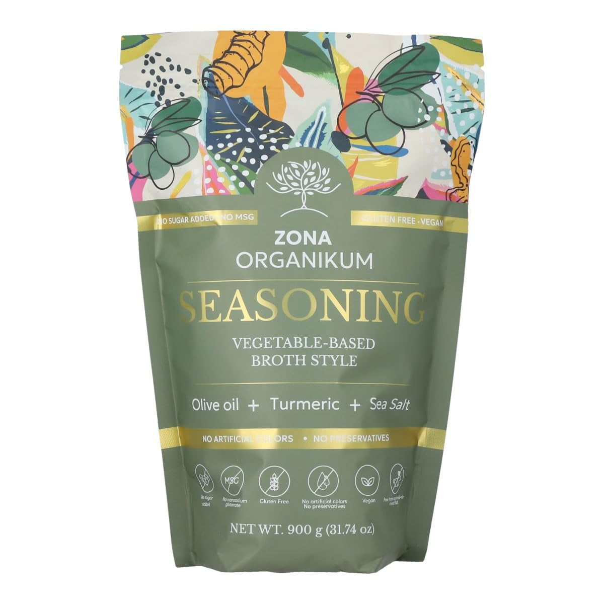 Zona Organikum Vegetable - Based Seasoning Powder, broth base style ...