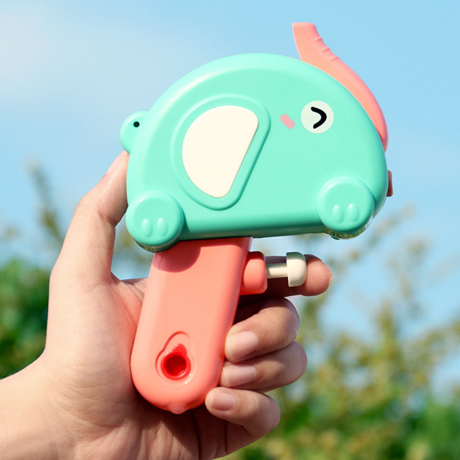 Zonao Cartoon Water Gun Toy,Bathtub Dinosaur,Mini Squirt Gun,Elephant ...