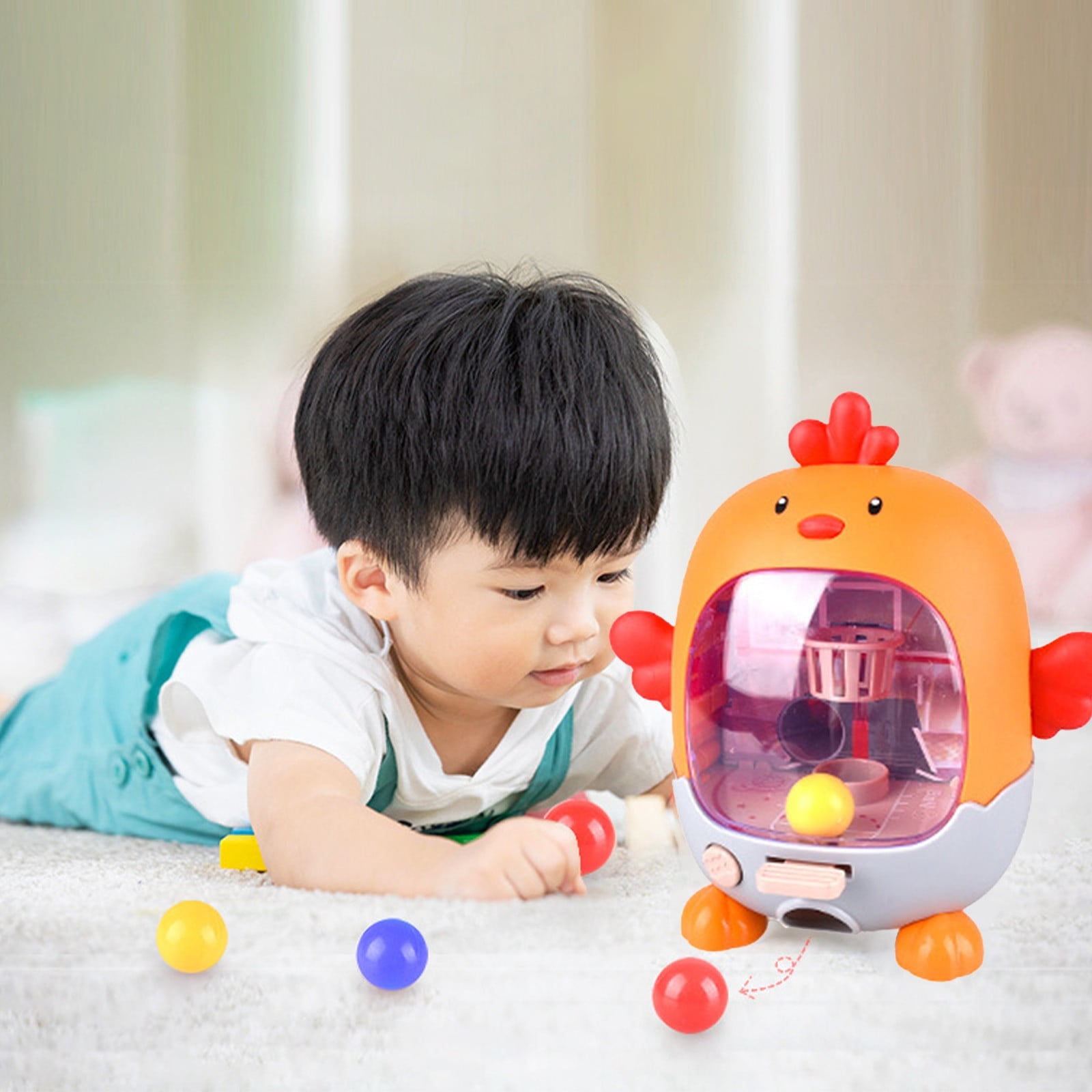 Zonao Children's Desktop Games Chickens Shooting Machine Tabletop ...