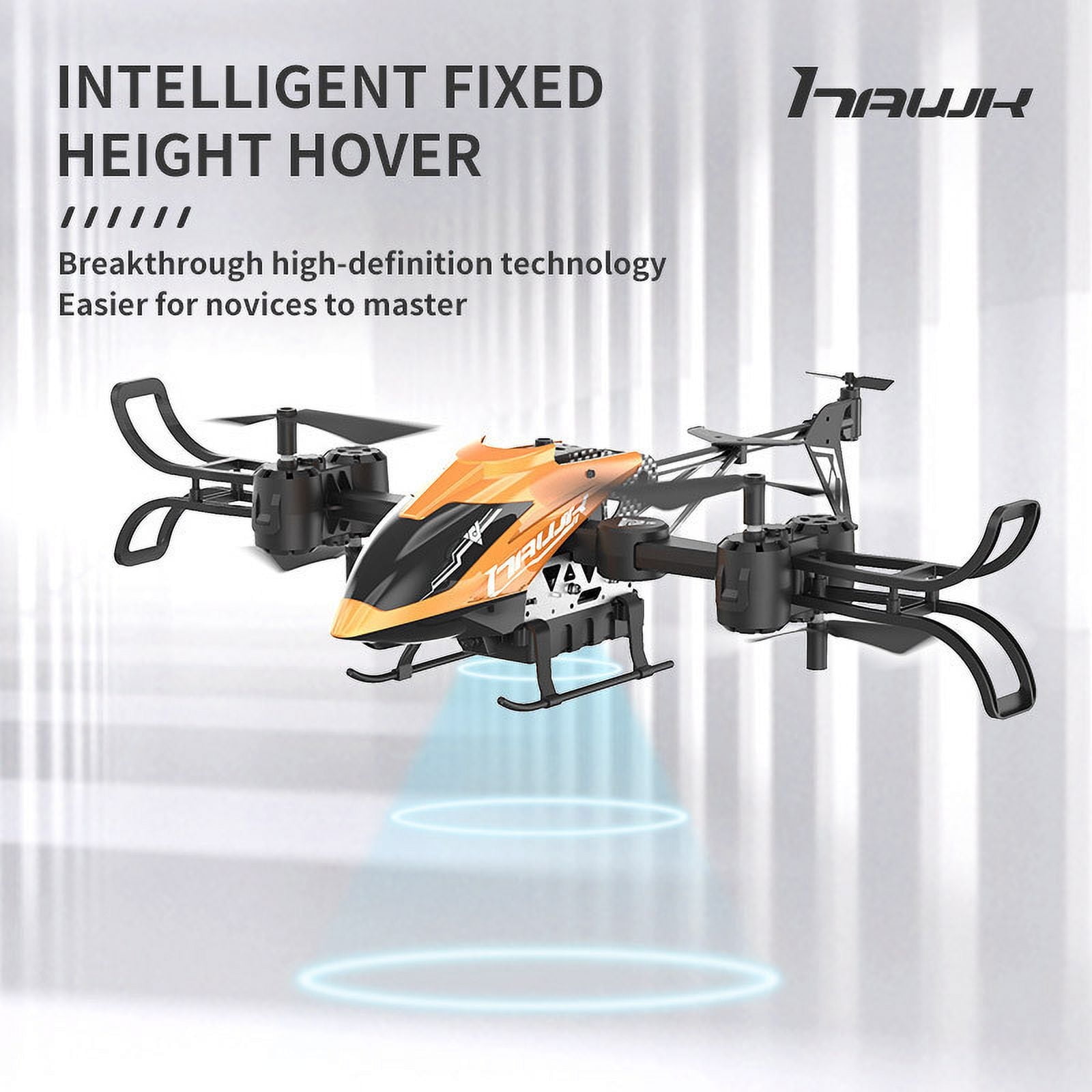 Zonao Foldable Remote Control Quadcopterl,One Key Start,Emergency Stop ...