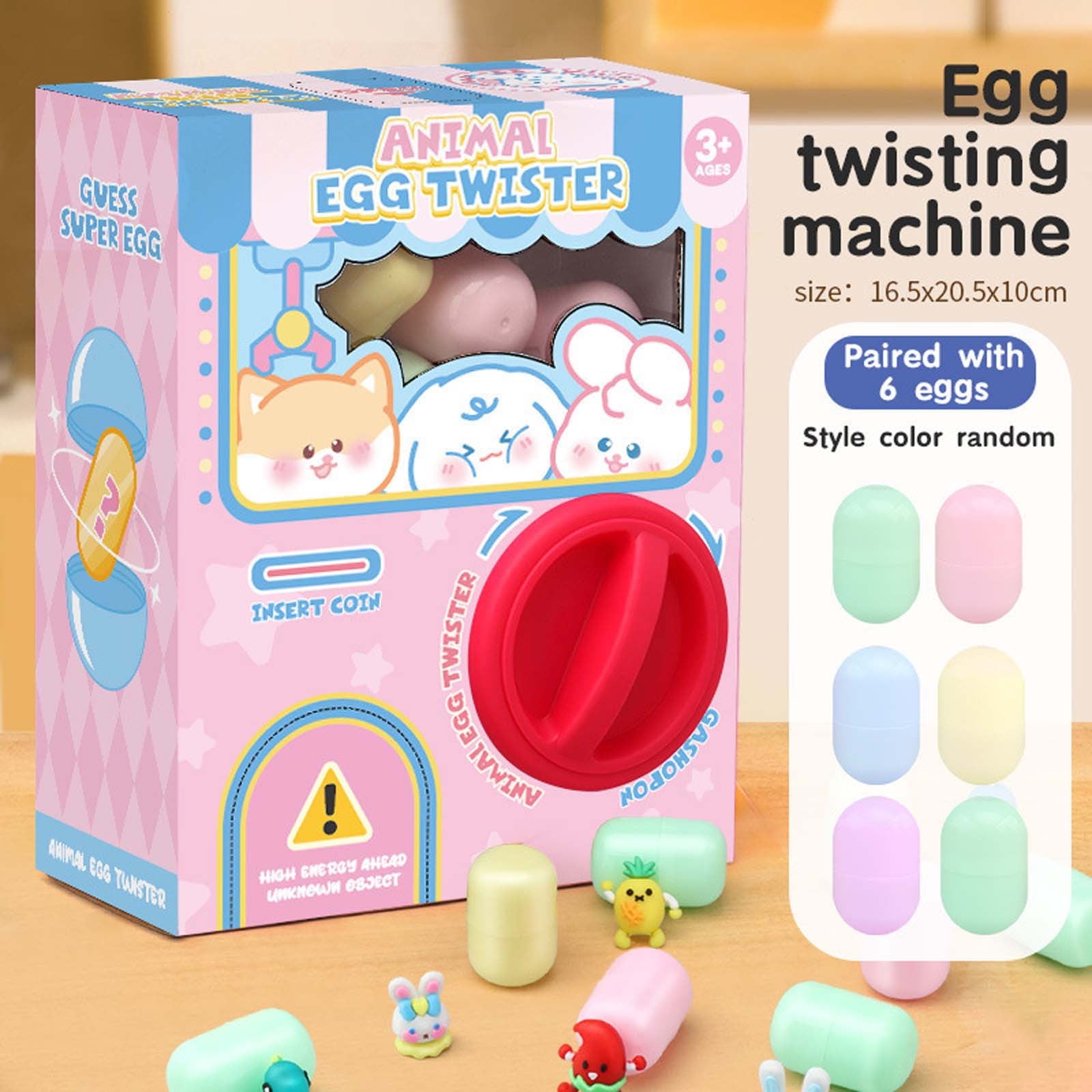 Zonao Kids Capsule Vending Machine,Surprise Gift Capsules,6pcs Random ...