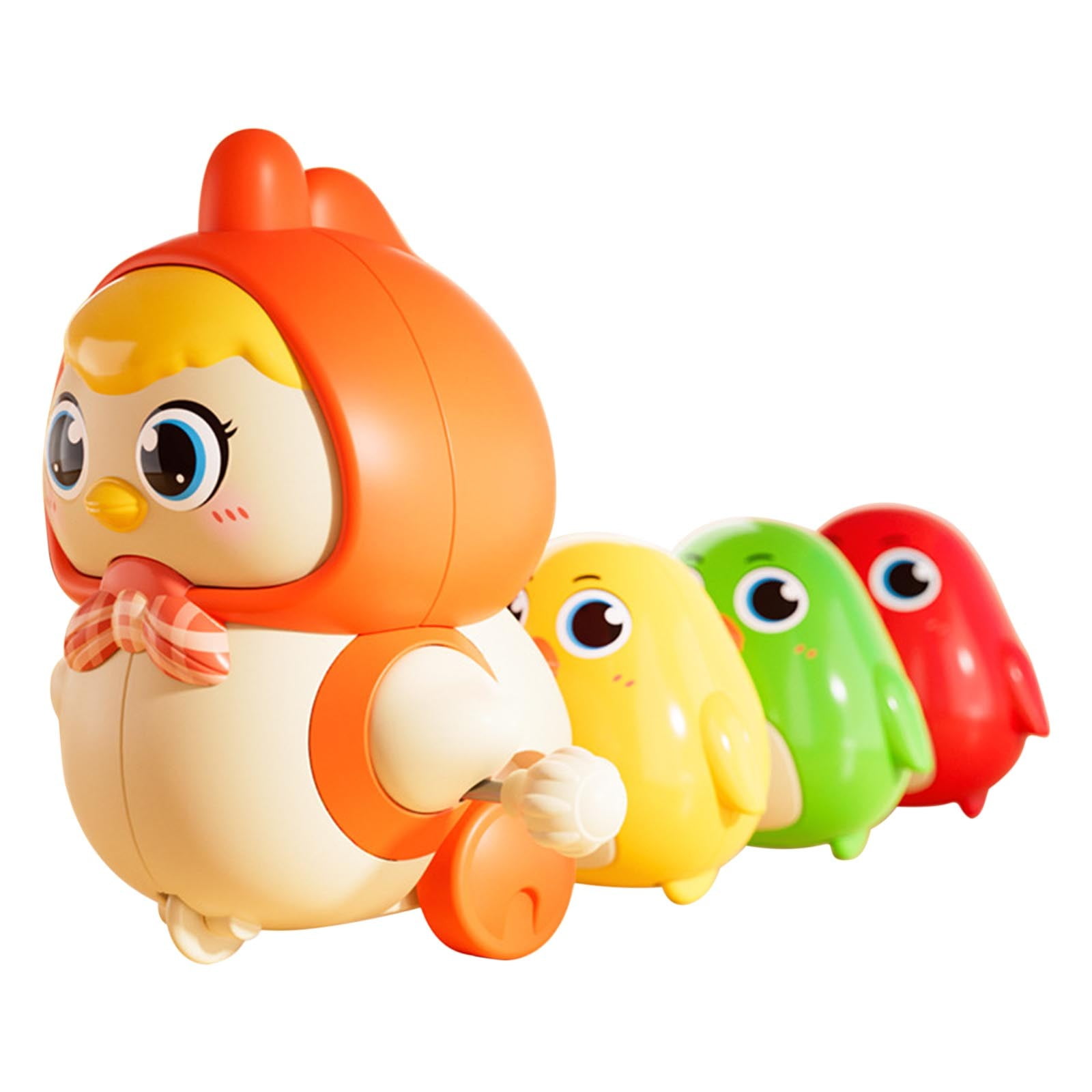 Zonao Magnetic Baby Toys-Follow The Mother Chicken Swaying Climbing ...