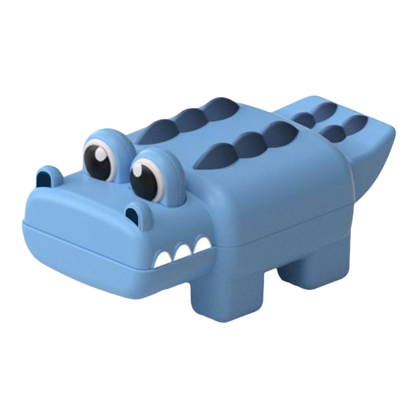 Zonao Wind-up Swimming Crocodile Bath Toy,No Battery Mold-Free Anti ...