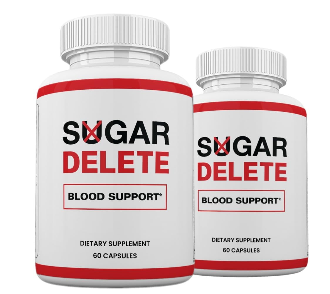 Zonata (2 Pack) Sugar Delete Capsules, Sugar Delete Blood Support ...