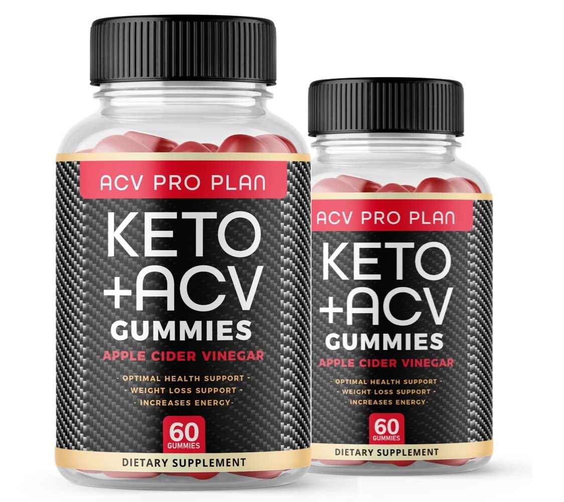 Zonata ACV Pro Plan Gummies, ACV Pro Plan Keto Gummies, 120 Gummies ...