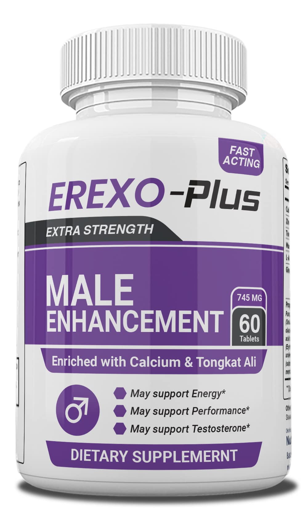 Zonata Erexo-Plus, ErexoPlus, 60 Count - Walmart.com