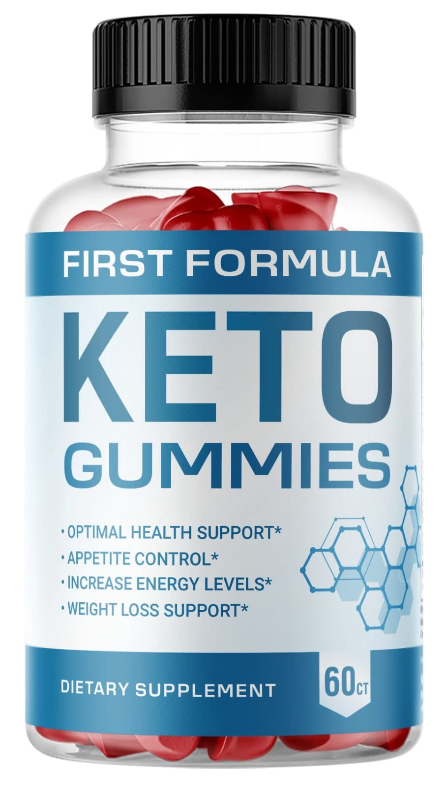 Zonata First Formula Keto Gummies, First Formula Keto ACV Gummies, 60 ...