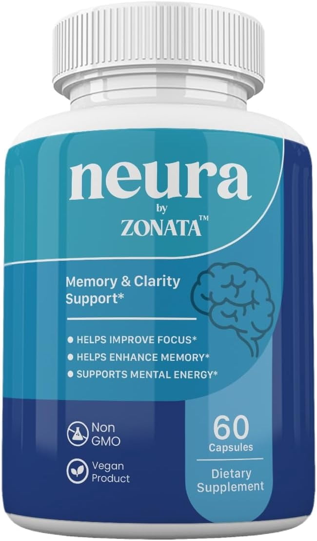 Zonata Neura Memory Support Supplement*, Neura Pills Advanced Formula ...