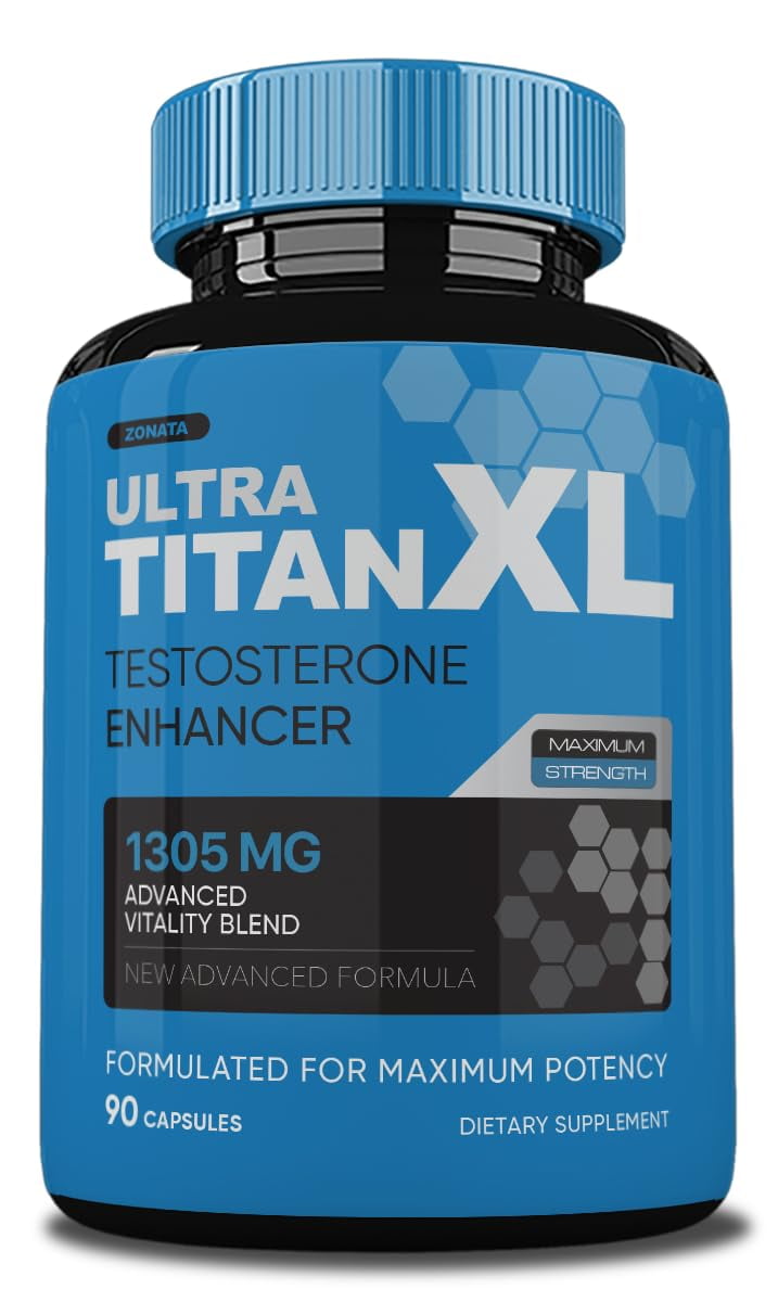 Zonata Ultra Titan XL Dietary Supplements for Men, Ultra Titan XL ...