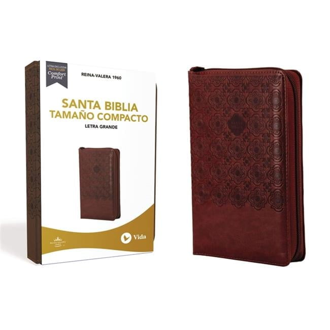 Zondervan & Editorial Vida Span-RVR 1960 Large Print Compact Santa ...