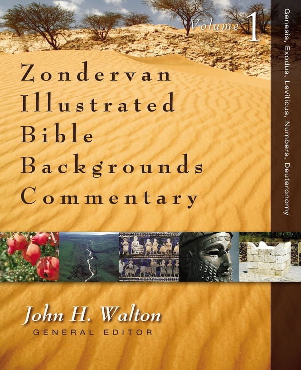 Zondervan Illustrated Bible Backgrounds Genesis, Exodus, Leviticus ...