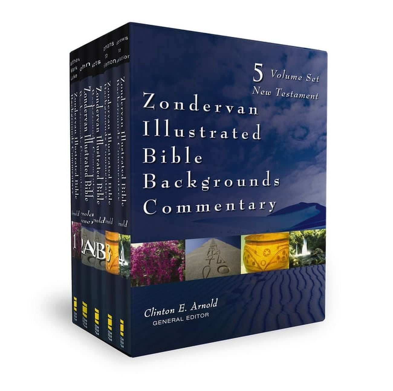 Zondervan Illustrated Bible Backgrounds Zondervan Illustrated Bible ...
