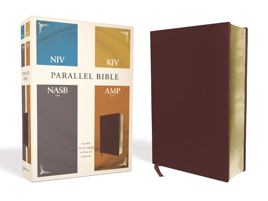 Zondervan: NIV/KJV/NASB/Amplified Parallel Bible, Book 1 (Other ...