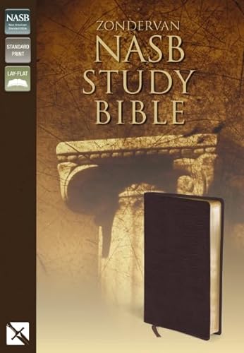 Pre-Owned NASB Zondervan Study Bible (Burgundy), 9780310911487 ...