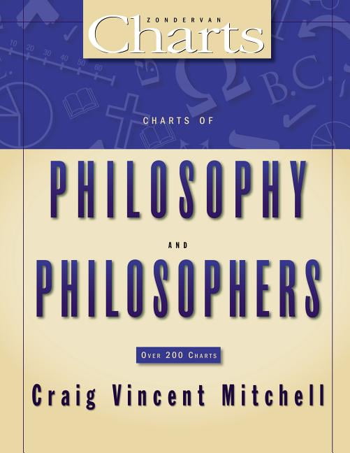 Zondervancharts Charts of Philosophy and Philosophers, (Paperback ...