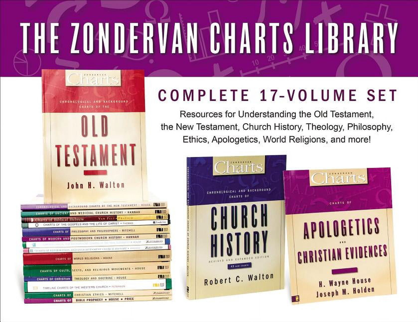 Zondervancharts: The Zondervan Charts Library: Complete 17-Volume Set ...