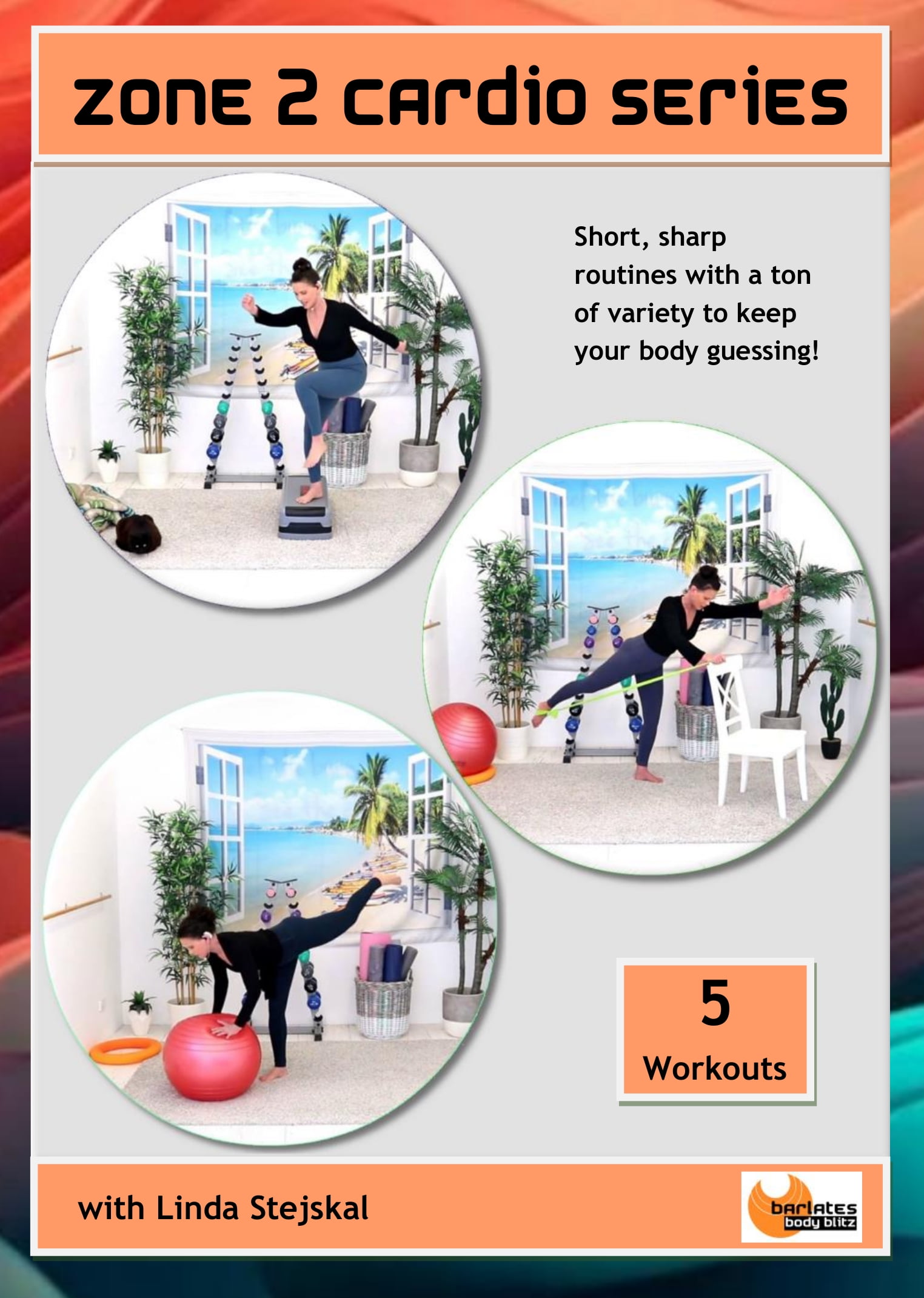 Zone 2 Cardio Series 5 Workouts - Barlates Body Blitz - Linda Stejskal ...