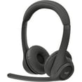 Zone 301 Wireless Bluetooth Headset with Noise-Canceling Microphone ...