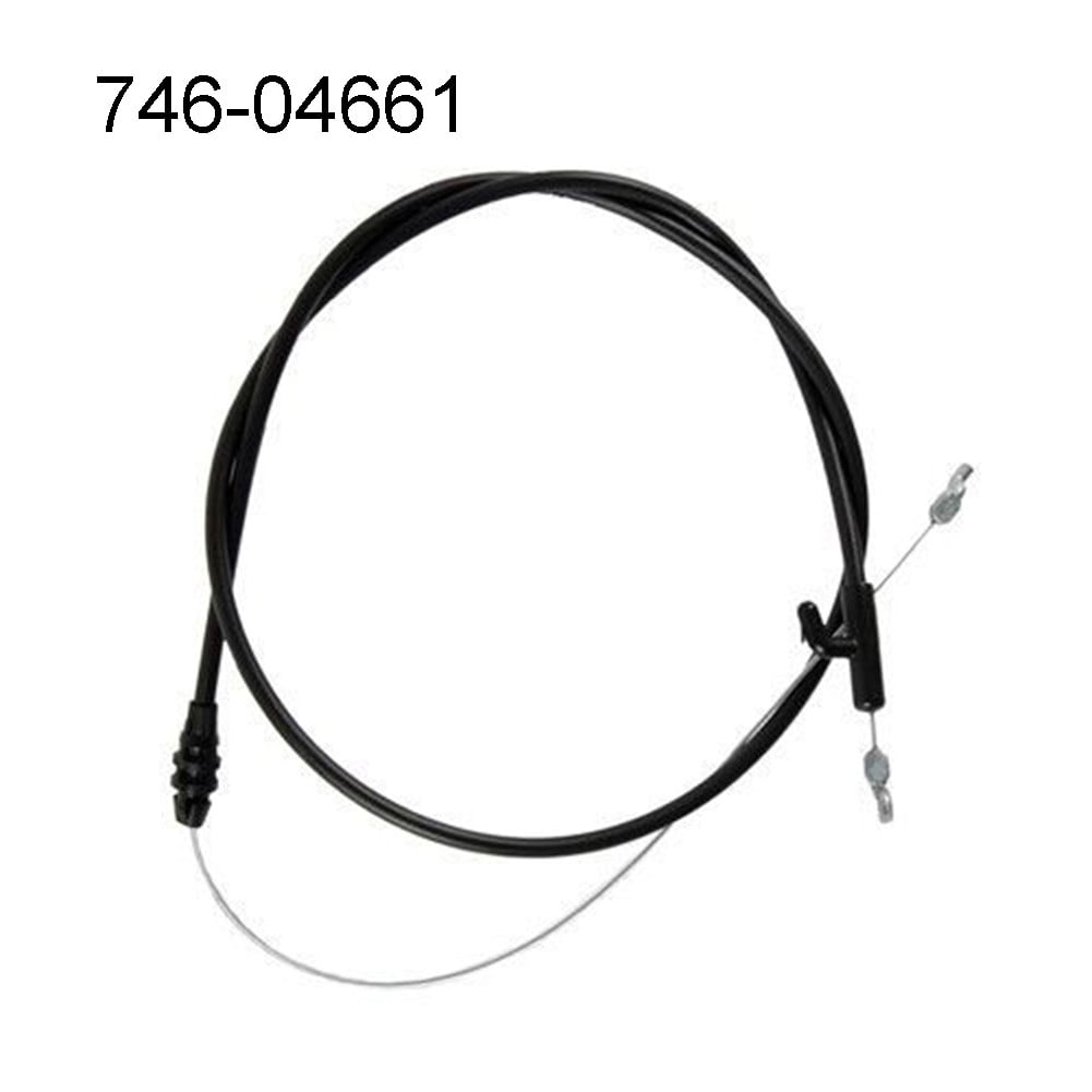 Zone Control Cable Fits MTD 746-04661 21 Inch Deck Push Mower Throttle Cable - Walmart.com