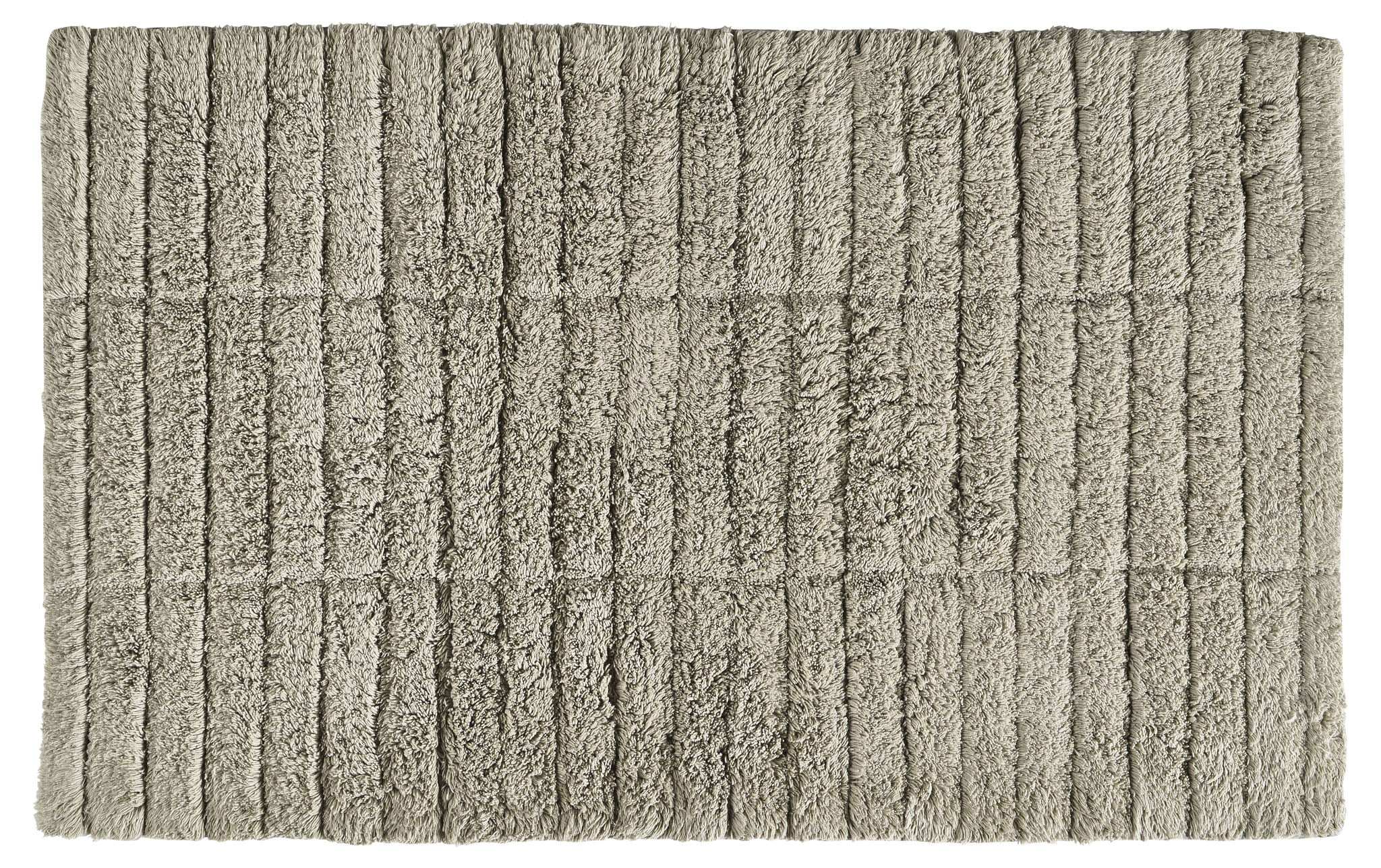 Zone Denmark Luxury Tiles Bath Mat - Stylish & Functional Non Slip ...
