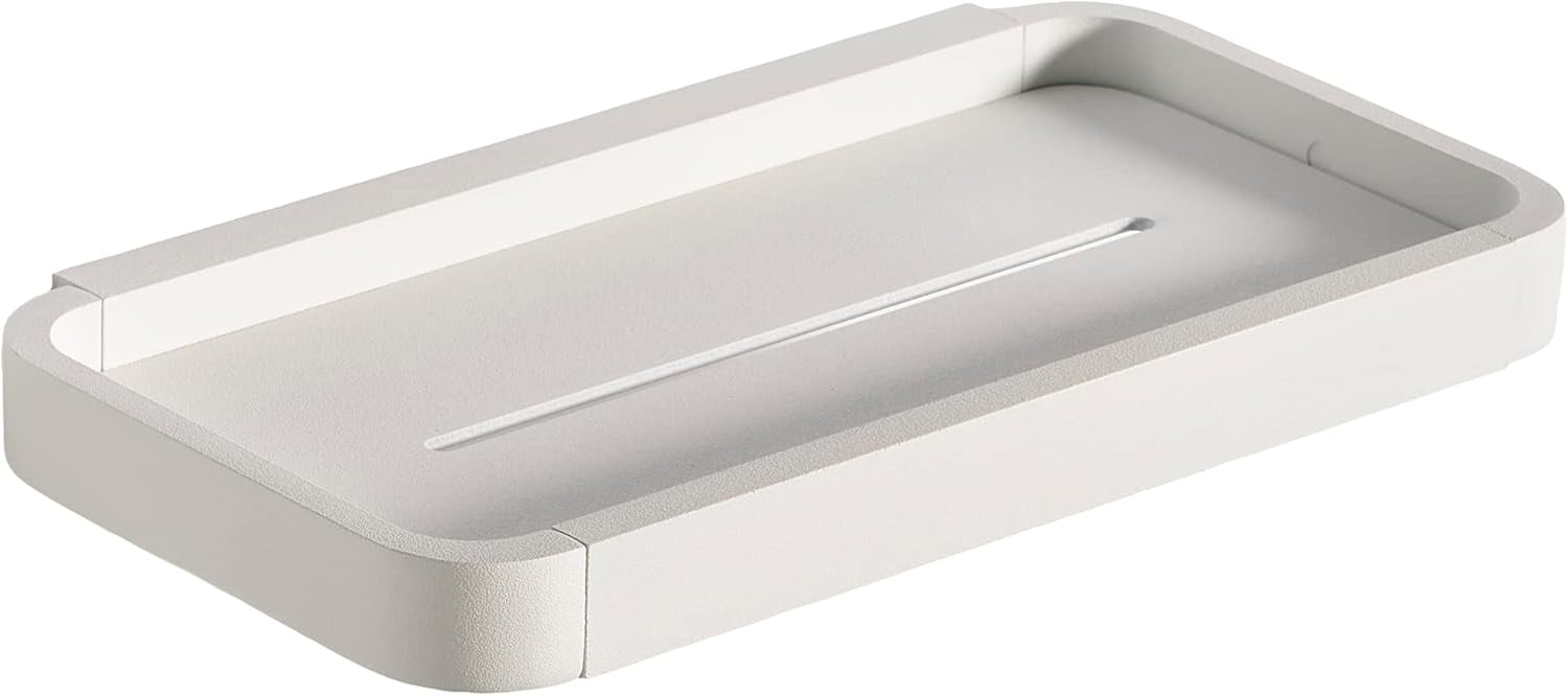 Zone Denmark Shower Shelf Rim Elevate Your Bath Space with Contemporary ...