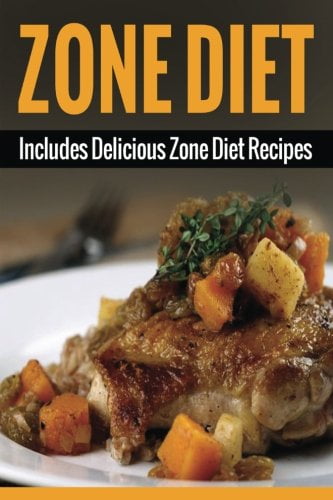 Pre-Owned Zone Diet: Includes Zone Diet Recipes: Volume 1 (Zone Diet ...