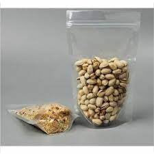 Zone Marketing Stand Up Pouch Ziplock ReusableTransparent Stand Up ...
