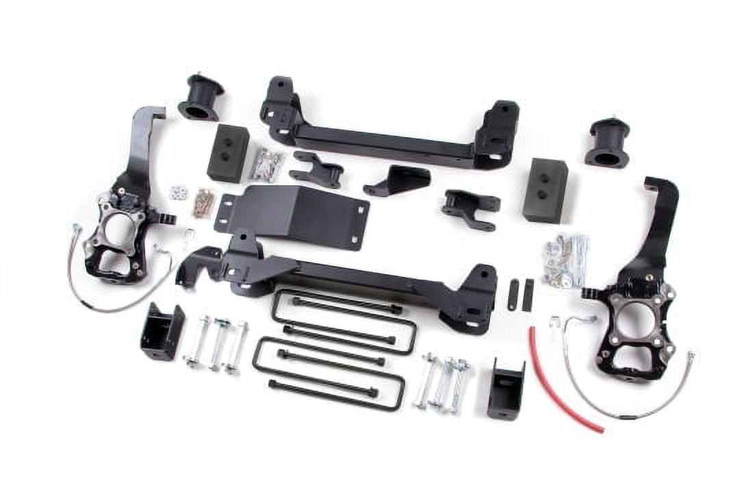 Zone OffRoad 2004-2008 Ford F150 4 Inch Suspension Lift Kit ZONF8 ...