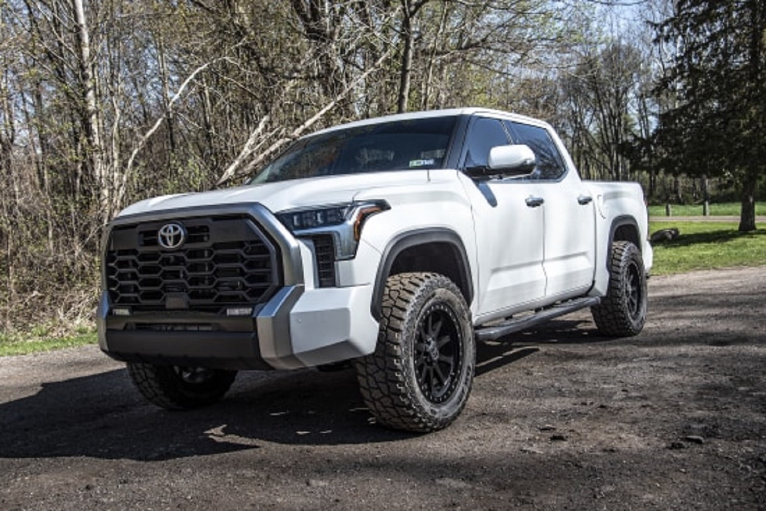 Zone OffRoad 2022 Toyota Tundra 4WD 2in Leveling Kit ZONT9 - Walmart.com