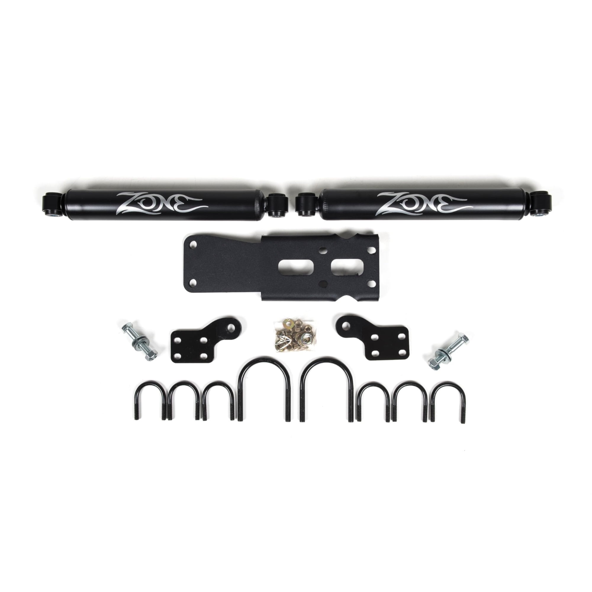 Zone Offroad 7450 Zone Nitro Dual Steering Stabilizer Kit - Walmart.com