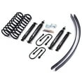 Zone Offroad 3" Coil Spring Lift Kit W/ Nitro Shocks,Chrysler Axle,84 ...