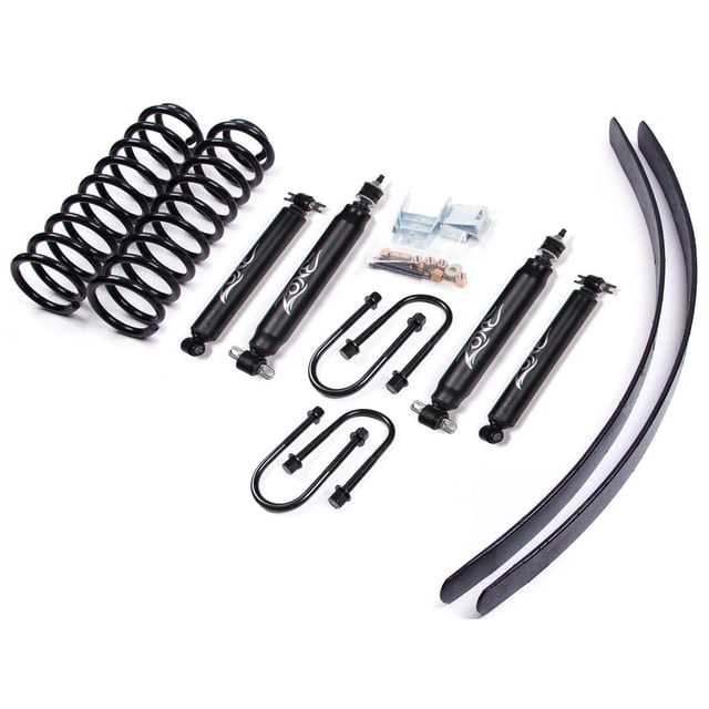 Zone Offroad 3" Coil Spring Lift Kit W/ Nitro Shocks,Chrysler Axle,84 ...