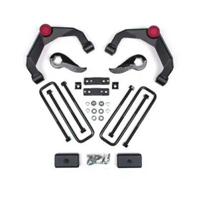 Zone Offroad 3 in. Adventure Series without Overloads for 2020-2021 Gm ...