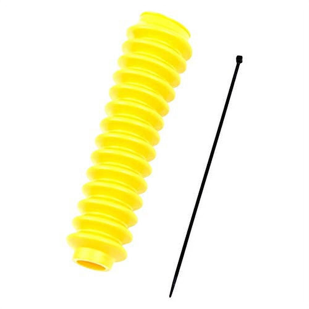 Zone Offroad Shock Boot - Bagged w/ Tie - Yellow - Walmart.com