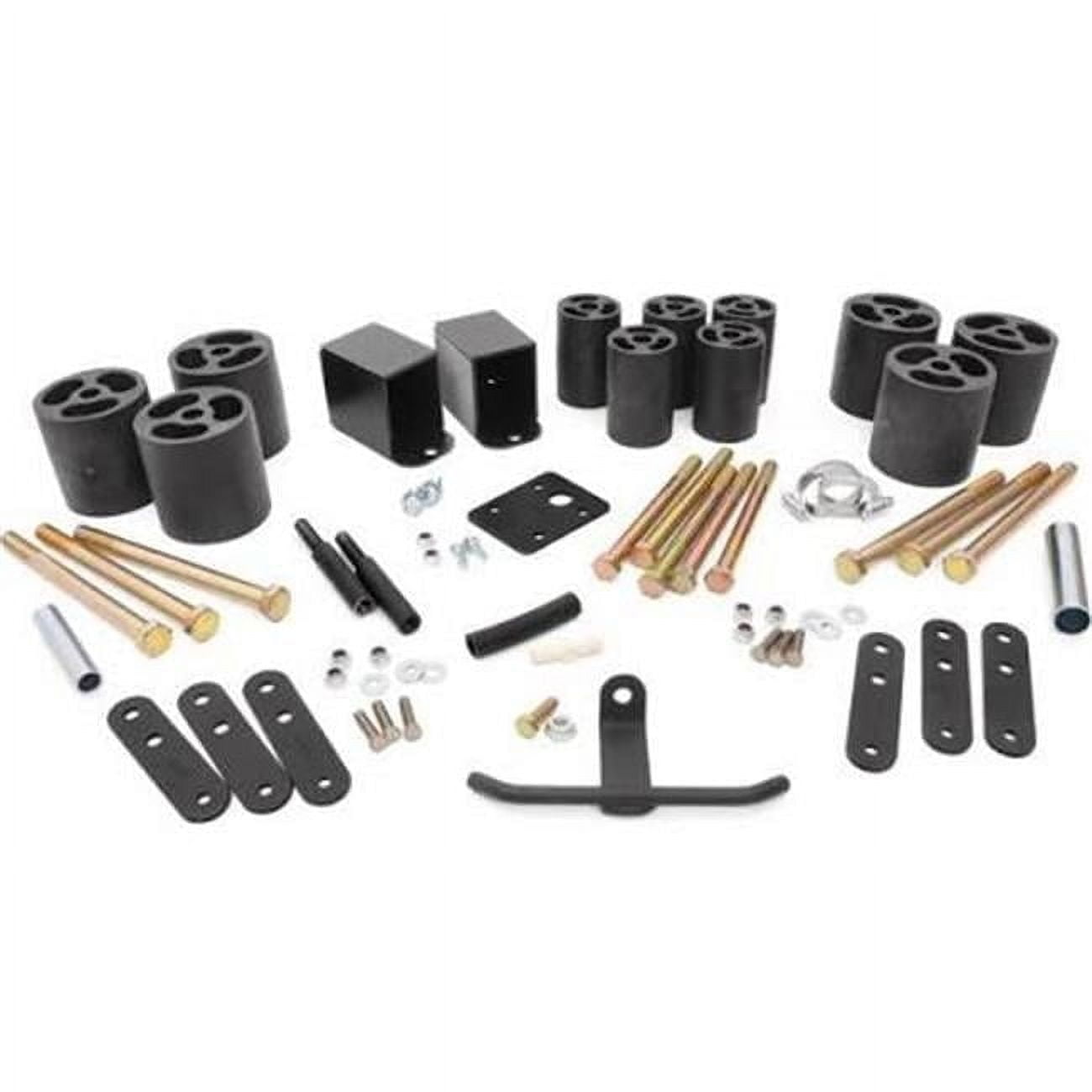 Zone Offroad ZONF1423 2005-2009 Ford F250-350 4 in. Front Suspension ...